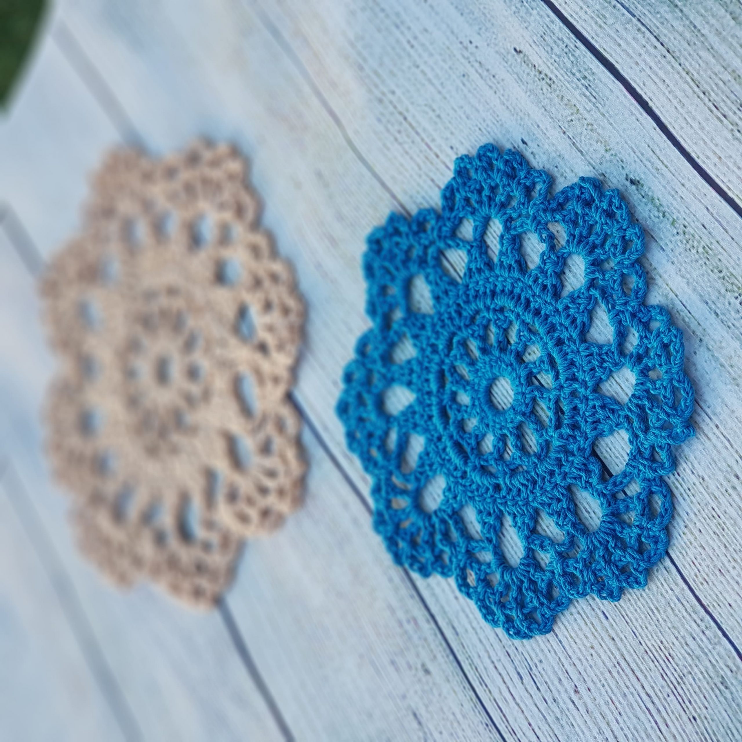 18 de junio. Mandala pequeña. - CukiCrochet